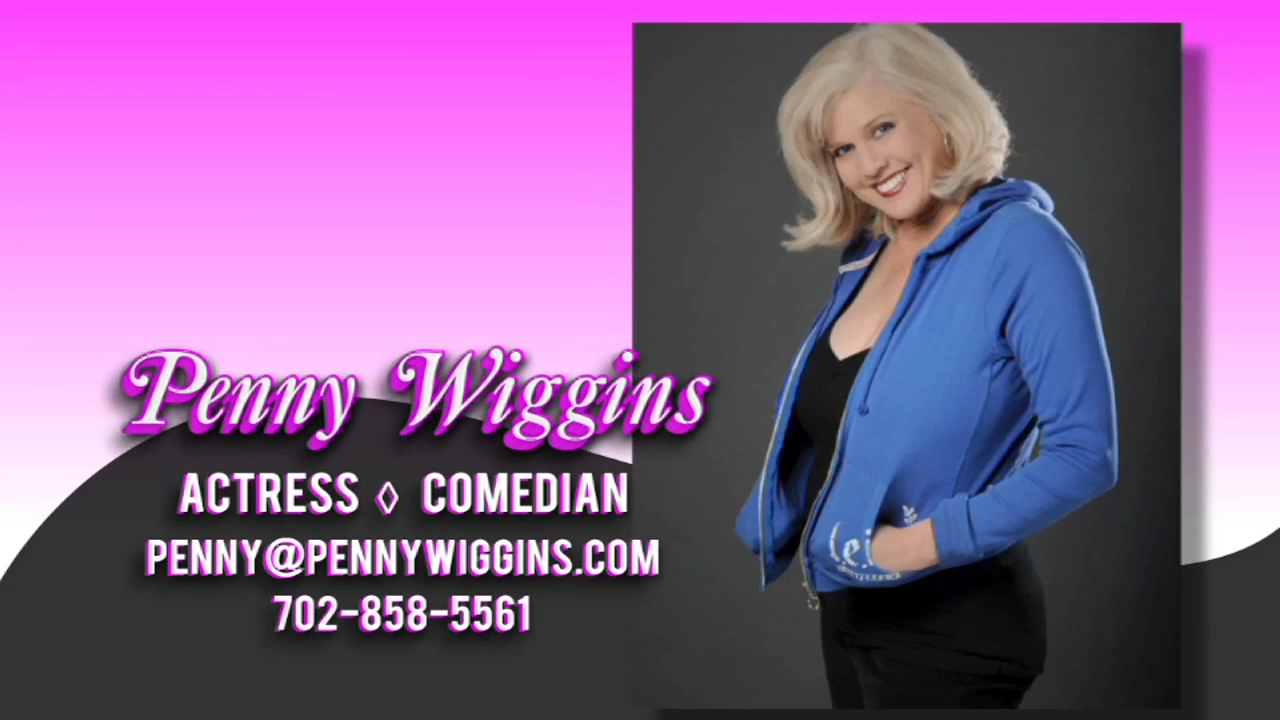 Penny Wiggins – Comedian, actress, Human Ray of Sunshine